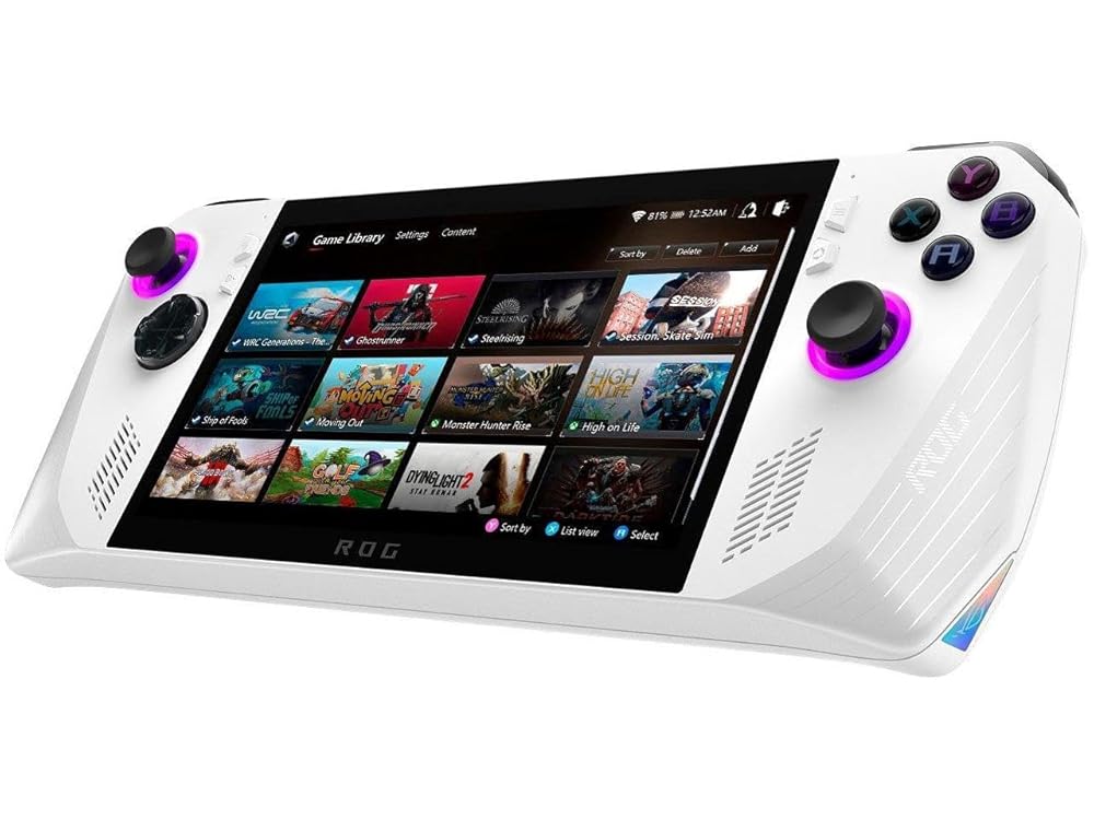 ROG Ally handheld console full specs 2026 - Mobile Maniya
